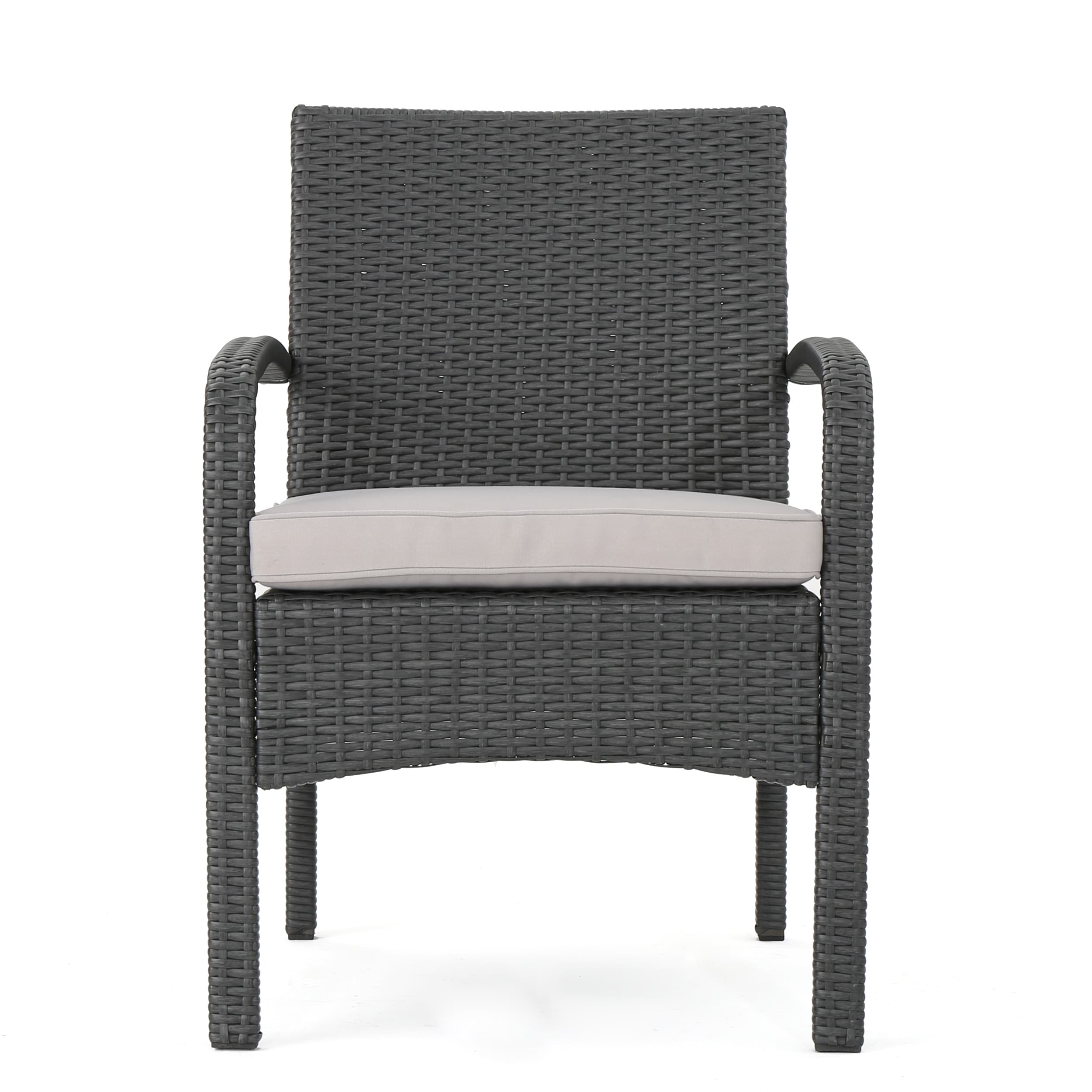 Christopher Knight Home Cordoba Outdoor 6 piece Wicker Conversation Set ...