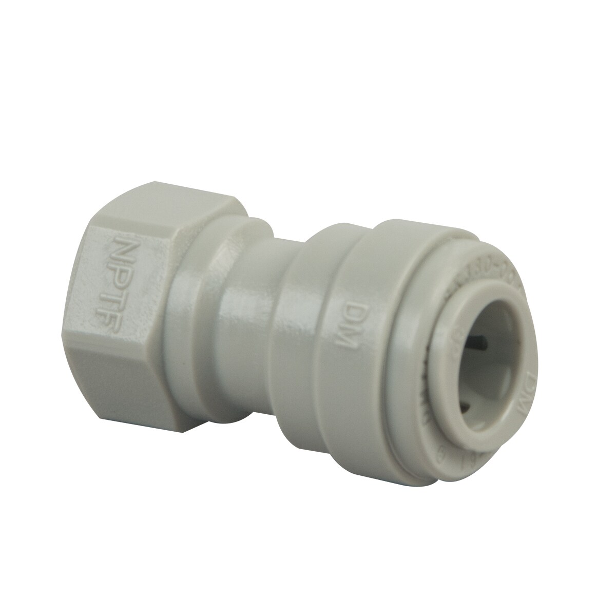 Brasscraft 3 8 In Od X 1 4 In Fip Standard Adapter Push Fitting In The