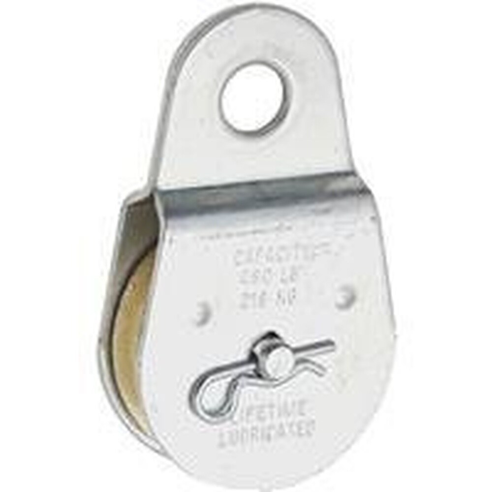 National Mfg.: 2 Inches Fixed Eye Pulley N195818 -2Pk by Mfg. in the ...