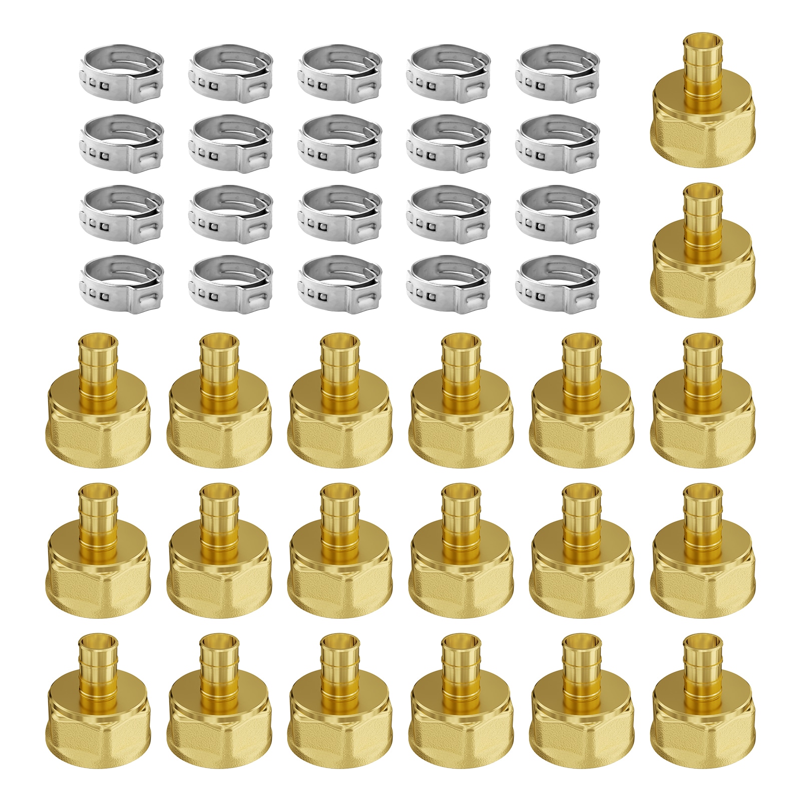 Gold Clamps at Lowes.com