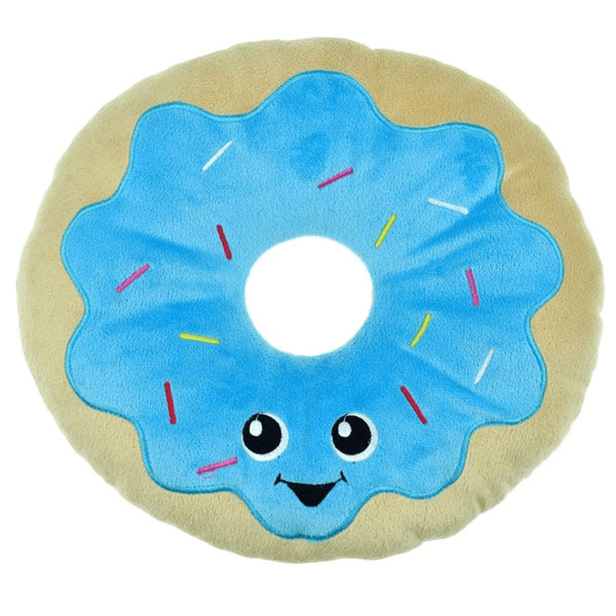 Boss Pet Chomper Food Junkeez Plush Donut S in the Toy Boxes department ...
