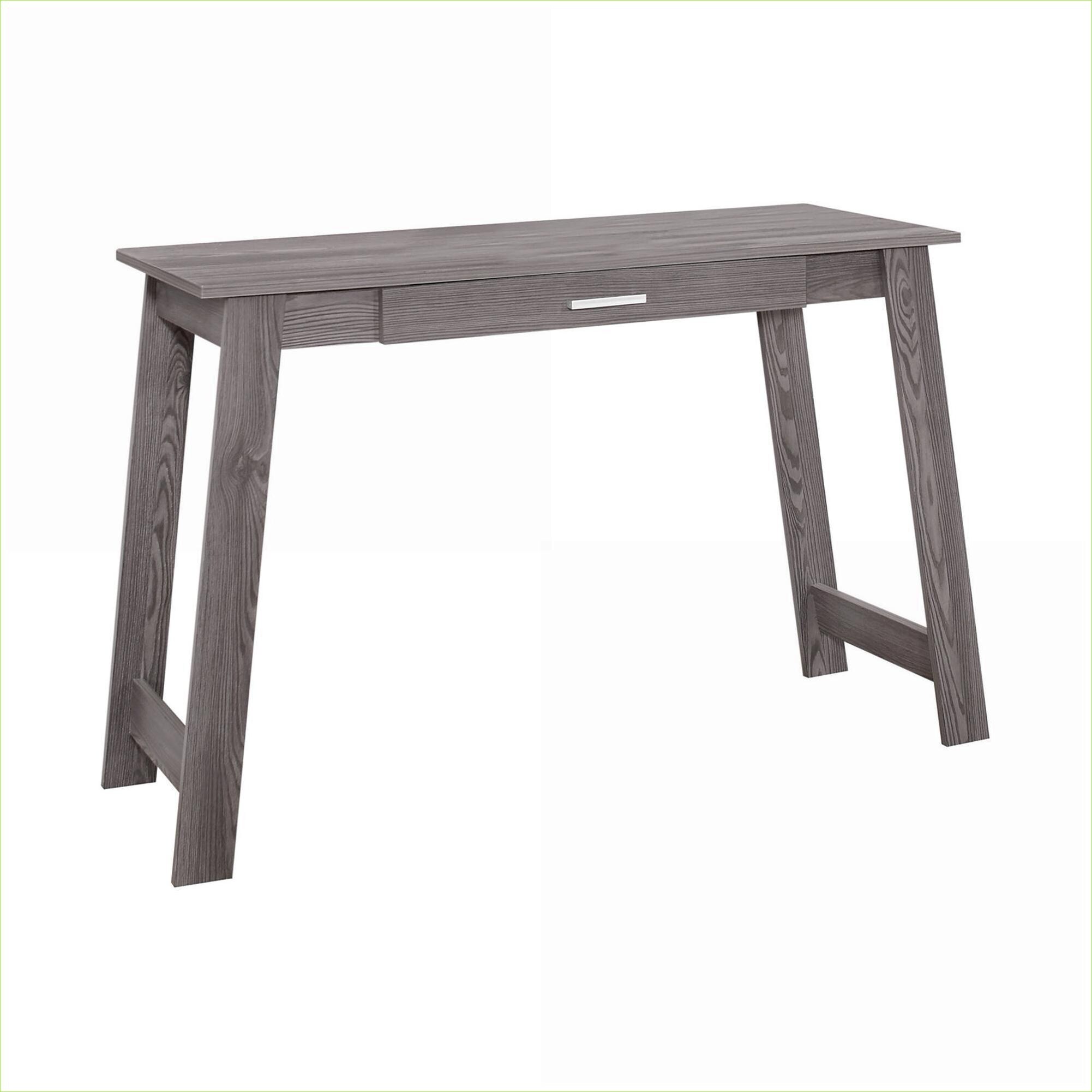 Watnature Cool Gray 42-Inch Modern Contemporary Computer Desk with ...