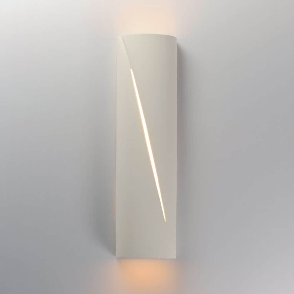 ET2 Puff 1 - Light Chaulk White - LED Concrete And Glass And Steel ...