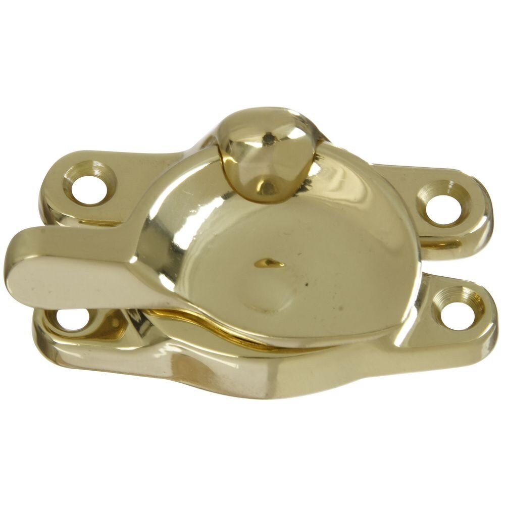 National Hardware Gallery Series N198150 Solid Brass Sash Lock 1-1/2 at ...
