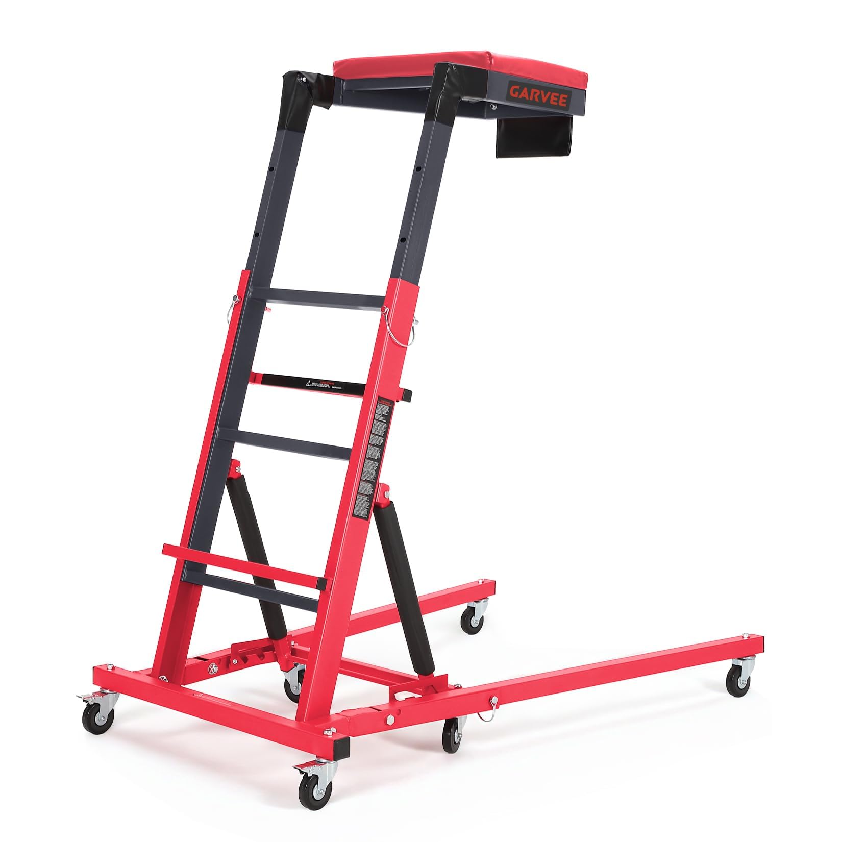 DEXSO Adjustable Topside Engine Creeper 49-66 Inch 400 Lbs Heavy Duty ...