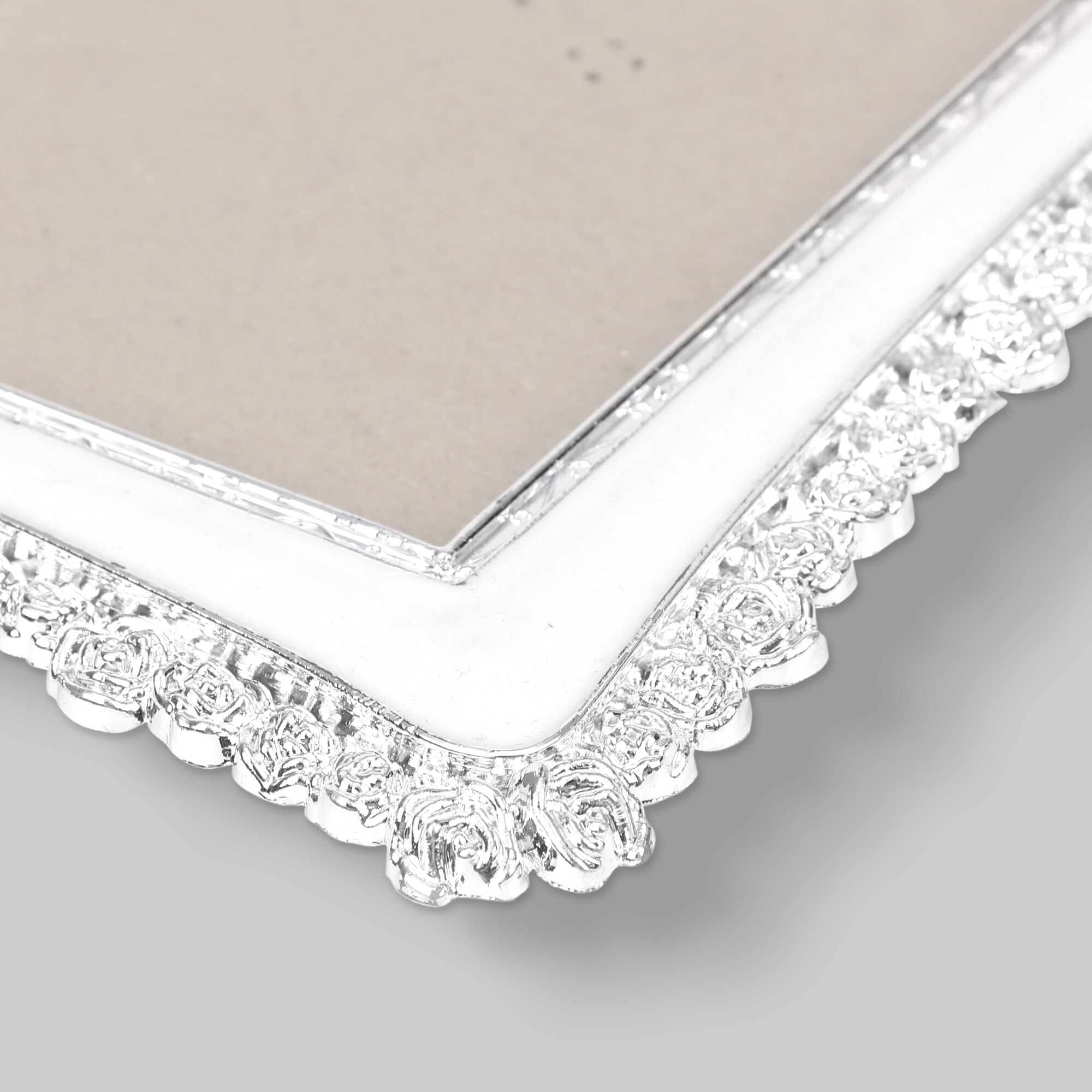 Unique Bargains Luxury Picture Frame Vintage Retro Plated Photo Frames ...
