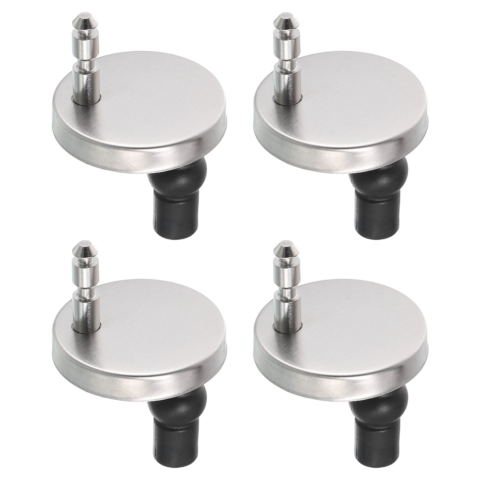 Unique Bargains 4pcs Toilet Seat Hinge Fixings Quick Release Top Fix ...