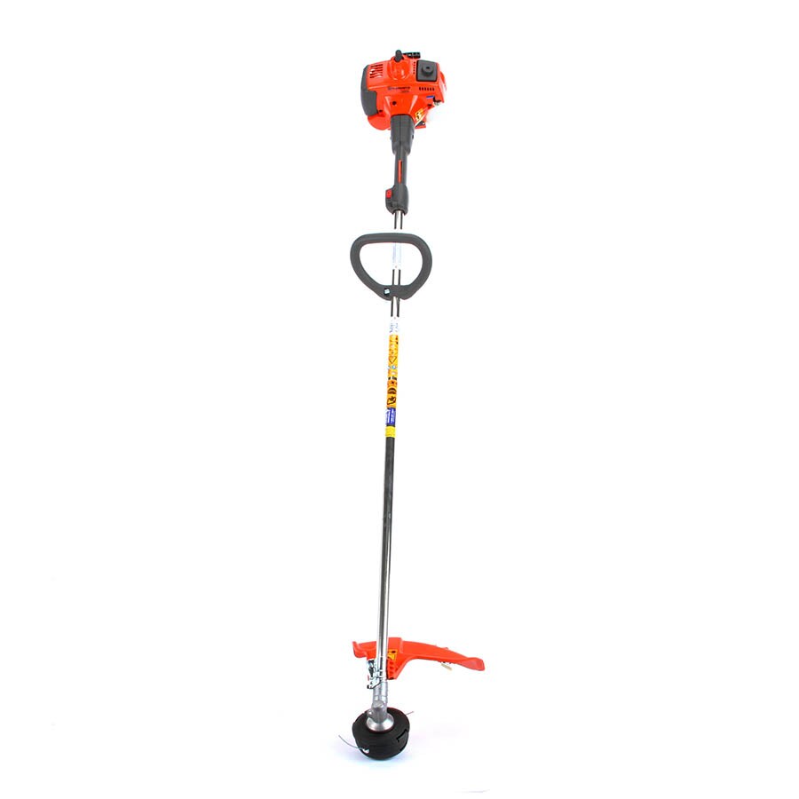 Husqvarna 25 cc 2 cycle 18 in Straight Shaft Gas String Trimmer Battery and Charger Not Included at Lowes