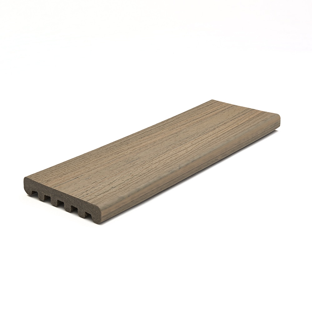 Trex Enhance Naturals 1-in x 6-in x 20-ft Honey Grove Square Composite ...