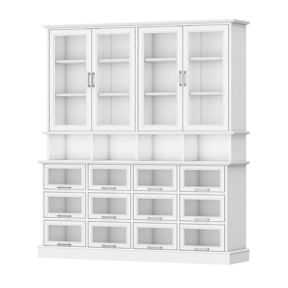 FUFU&GAGA Bookcase Storage Cabinet Contemporary/Modern White China ...