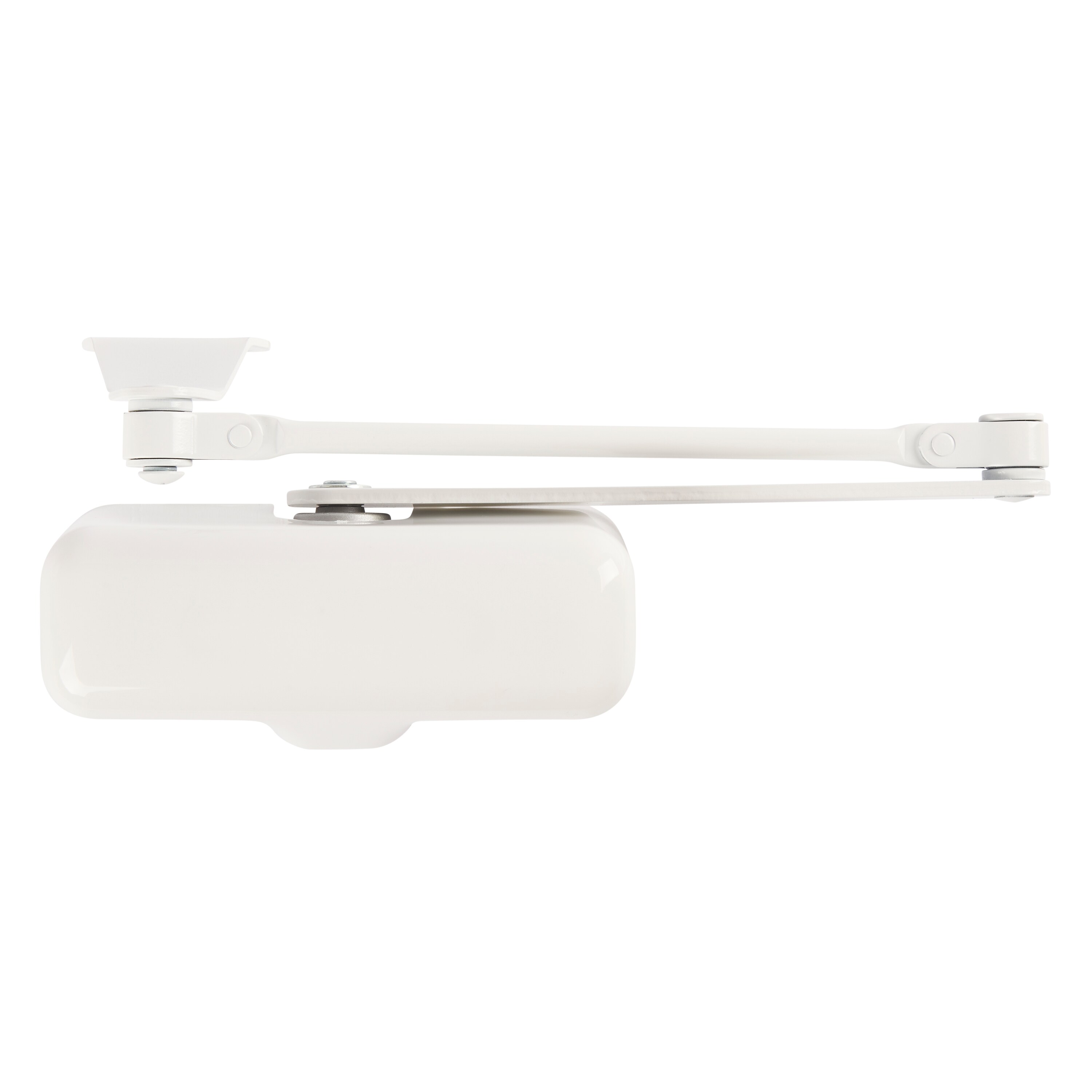 BRINKS COMMERCIAL Light Duty White Residential Door Closer at Lowes.com