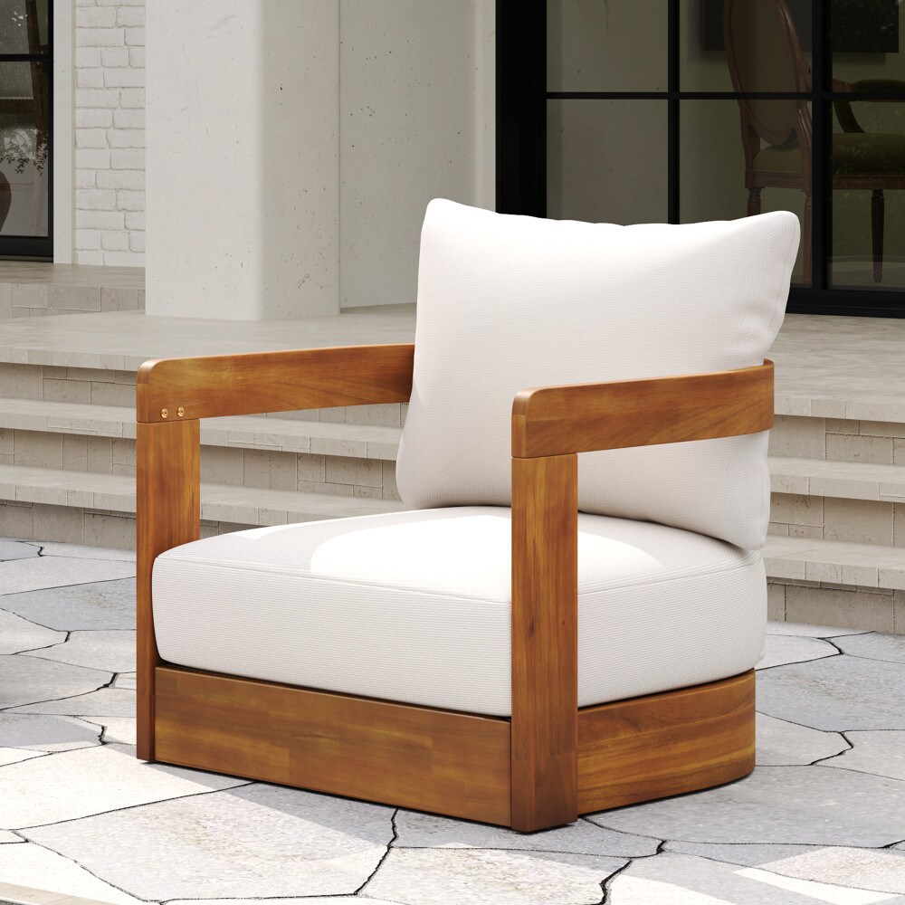 Wooakway Patio Chairs Club Chairs with Minimalistic Modern Design ...