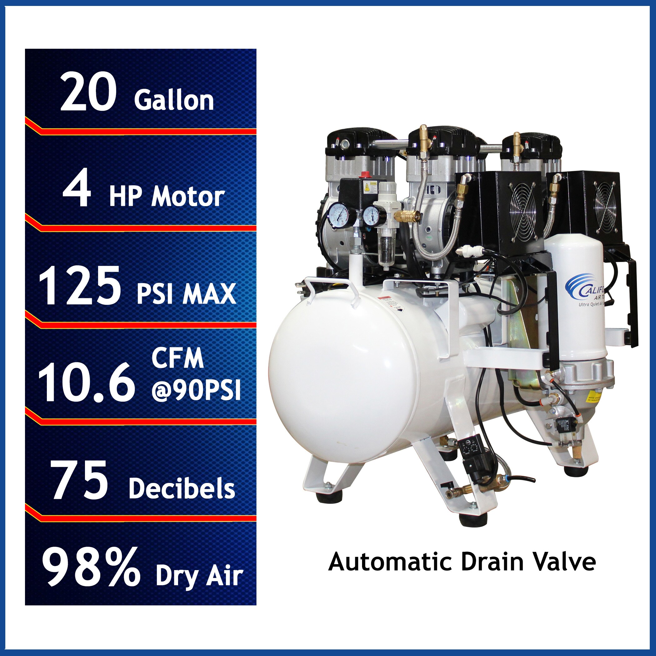 Lowes 20 gallon air compressor store