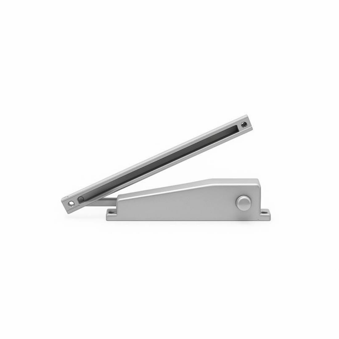 Global Door Controls Aluminum Commercial Door Closer in the Door ...