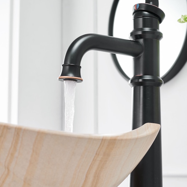 BWE Oil Rubbed Bronze Vessel 1-Handle WaterSense Bathroom Sink Faucet ... BWE Oil Rubbed Bronze Vessel 1-Handle WaterSense Bathroom Sink Faucet ...