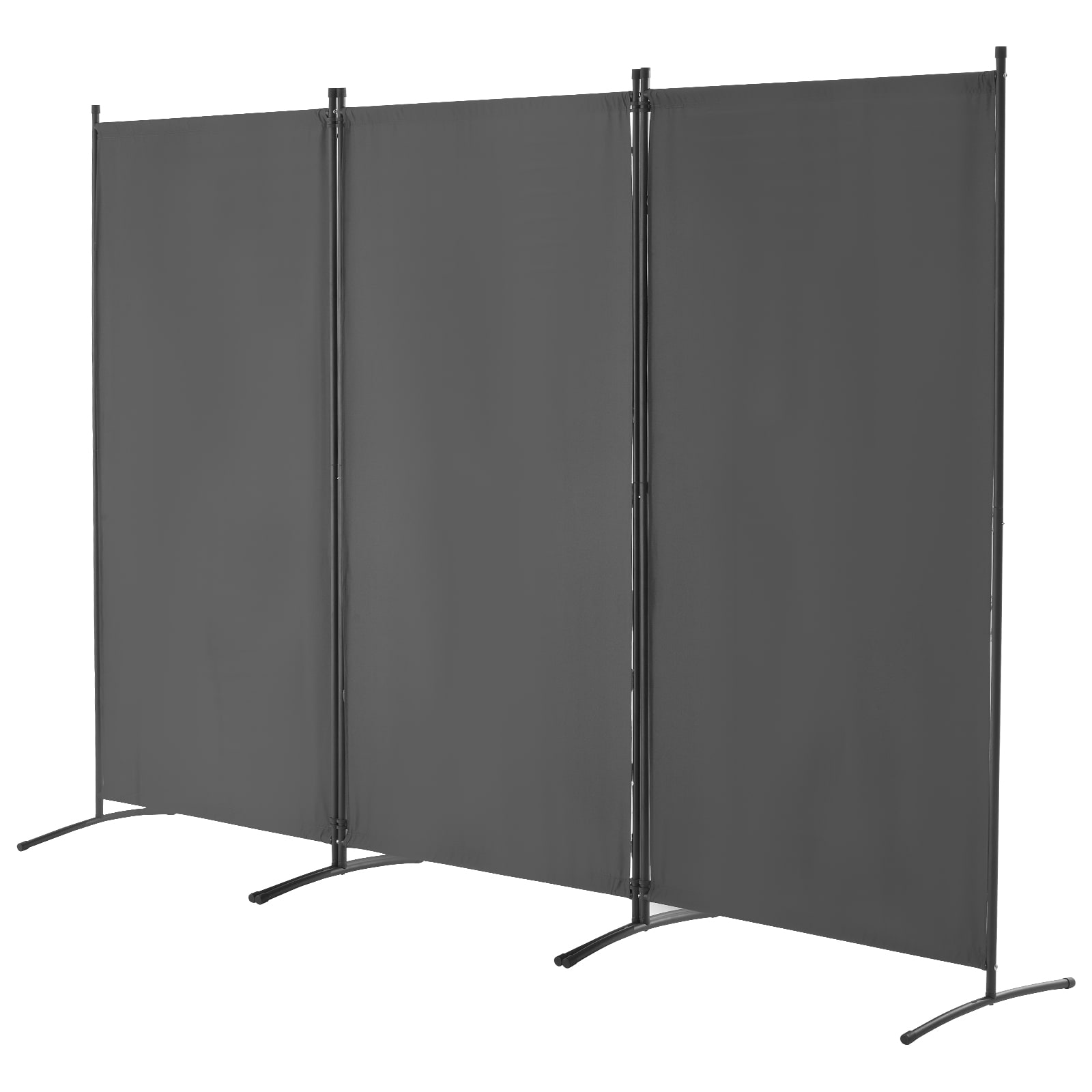 VEVOR Room Divider 3 Panel Room Divider Folding Privacy Screen and ...
