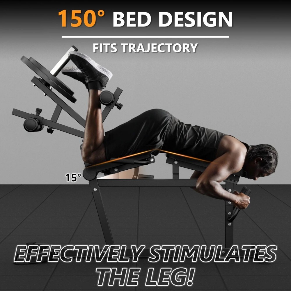 Syedee Leg Extension and Curl Machine Seated Leg Extension machine and ...