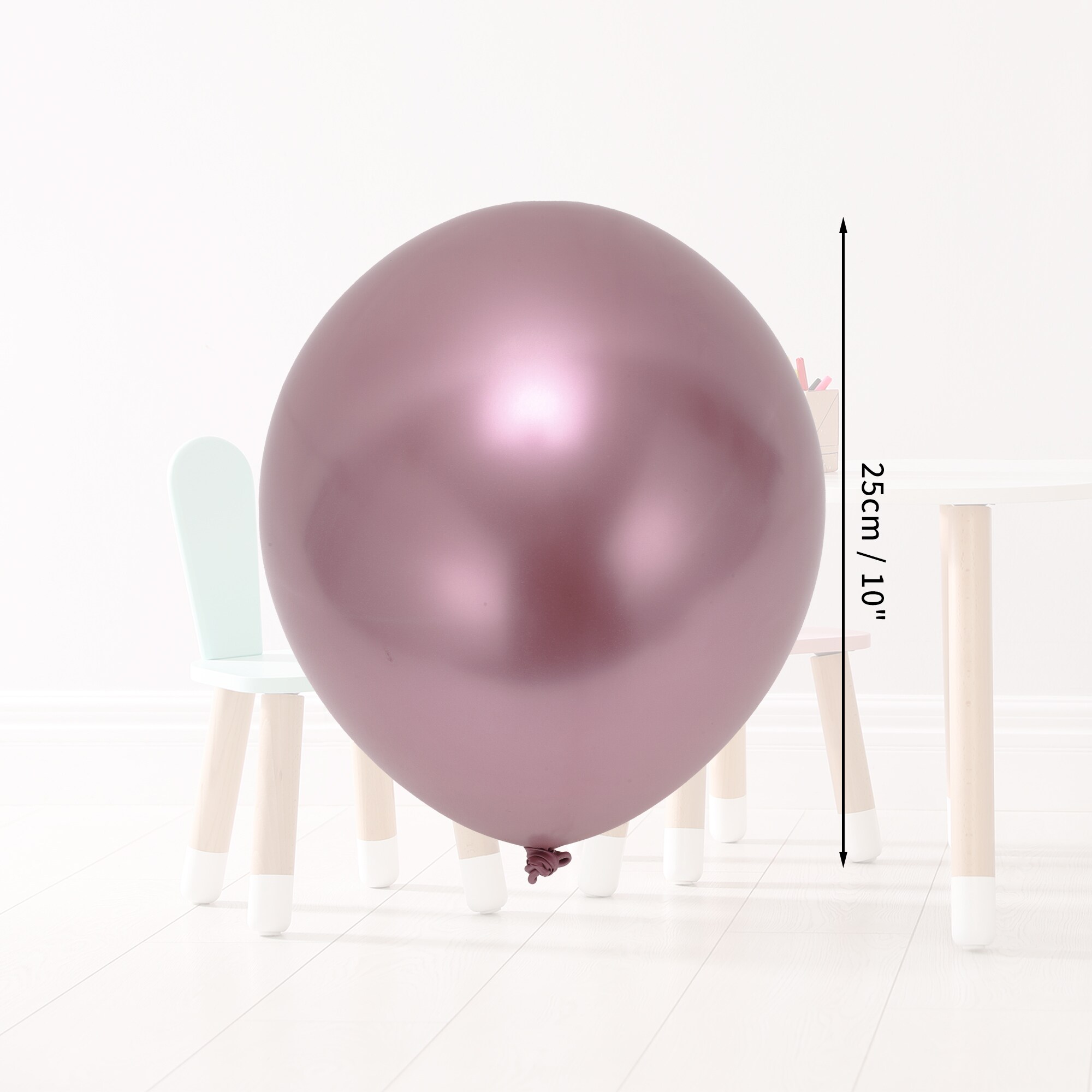 Unique Bargains 20pcs Latex Party Balloons 10-inch Round Helium ...