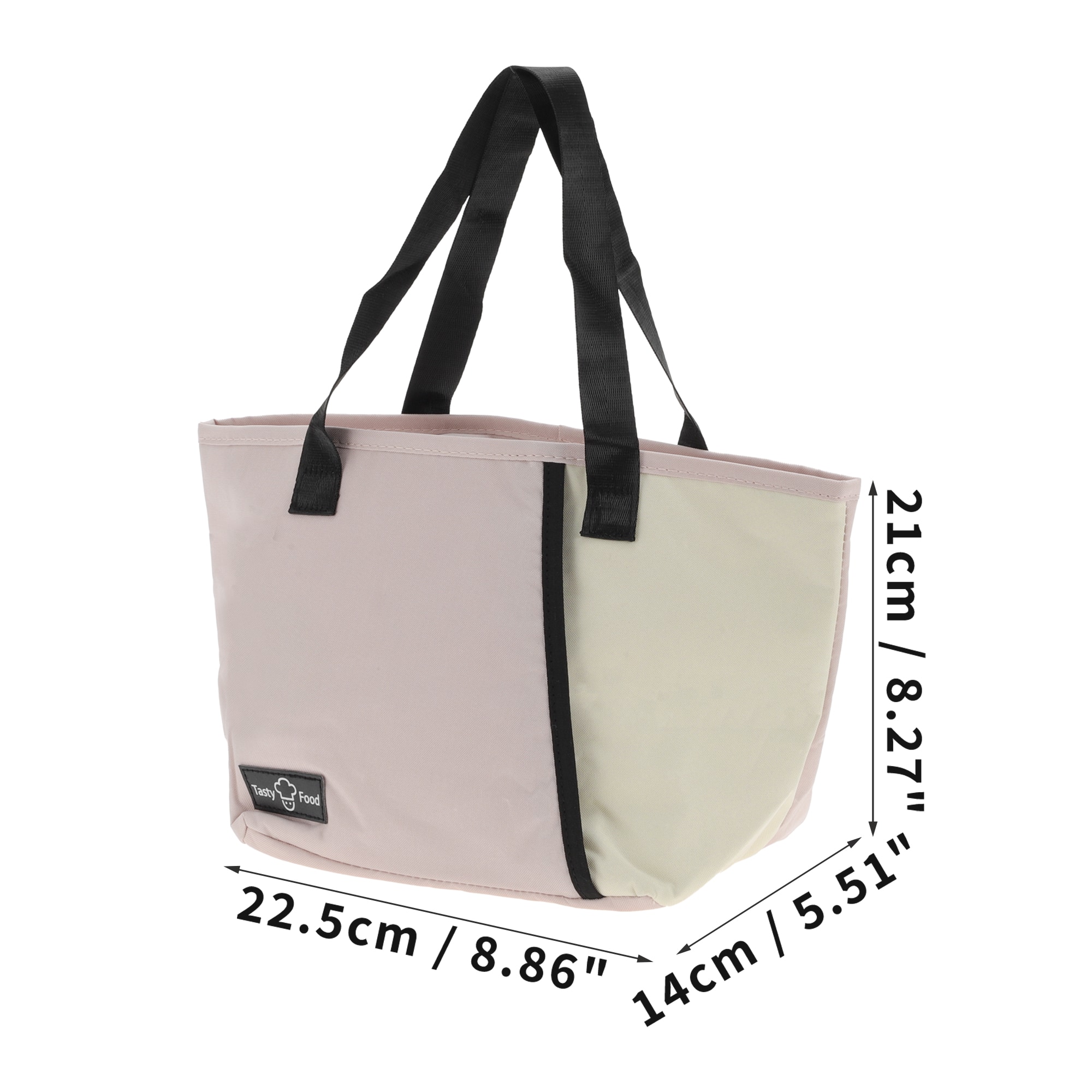 Unique Bargains Lunch Bag Lunch Box Reusable Insulated Lunch Box Tote ...