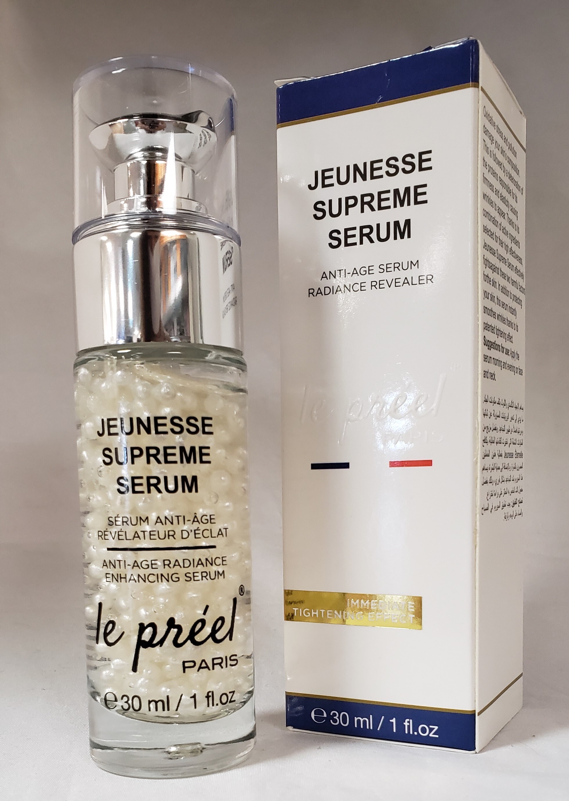 Le Preel Paris Le Preel Paris Jeunesse Supreme Serum and Anti-age ...