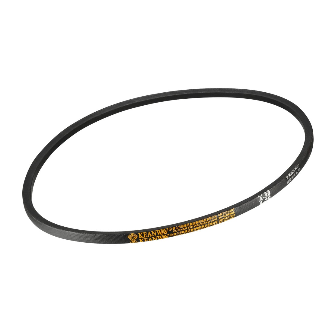 Unique Bargains A39 Drive V-Belts 39inch Inner Length 13mm Width 8mm ...