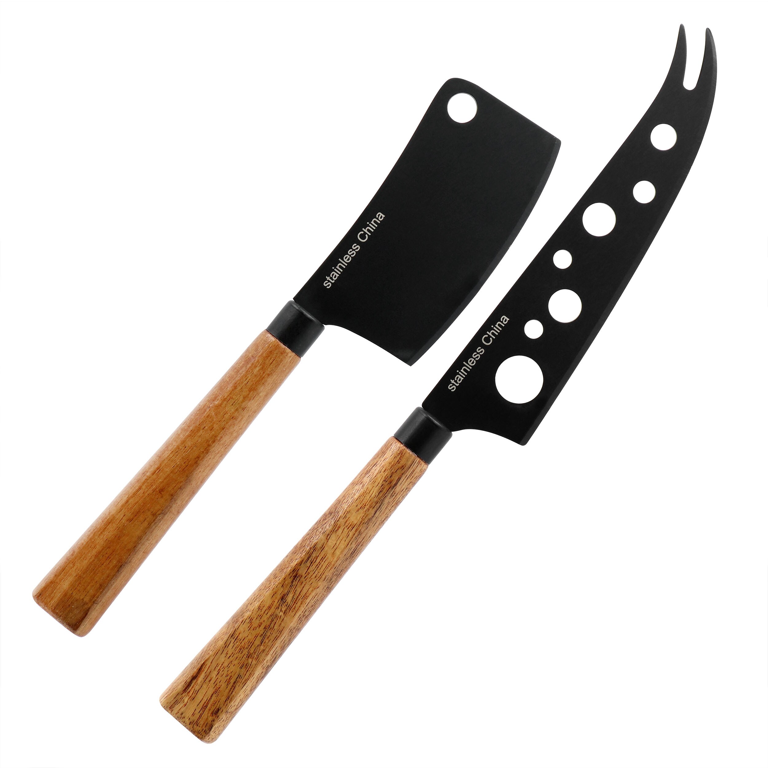 Gibson Elite 3 Piece Acacia Wood Charcuterie Serving Board and Cheese ...