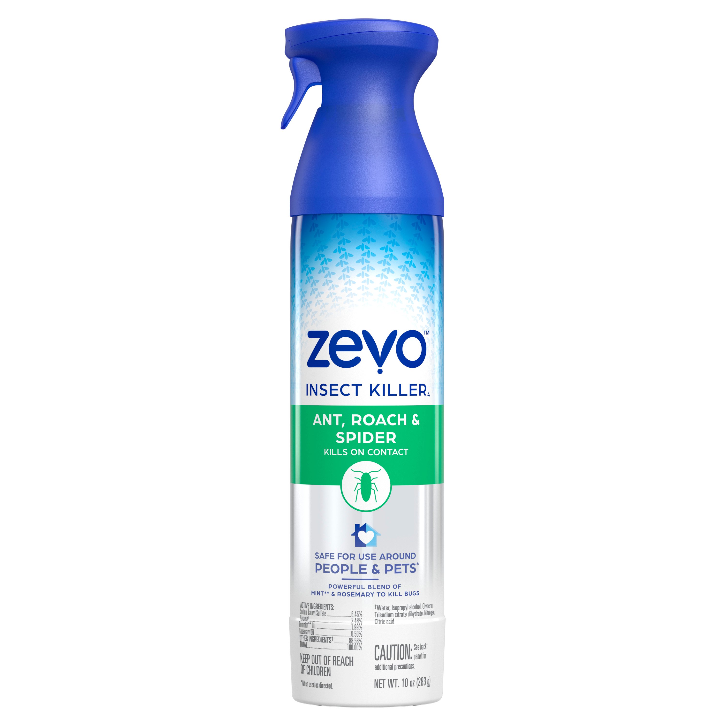 Zevo 10 Ounce(s) Instant Action Crawling Insect Killer - Ant, Roach ...