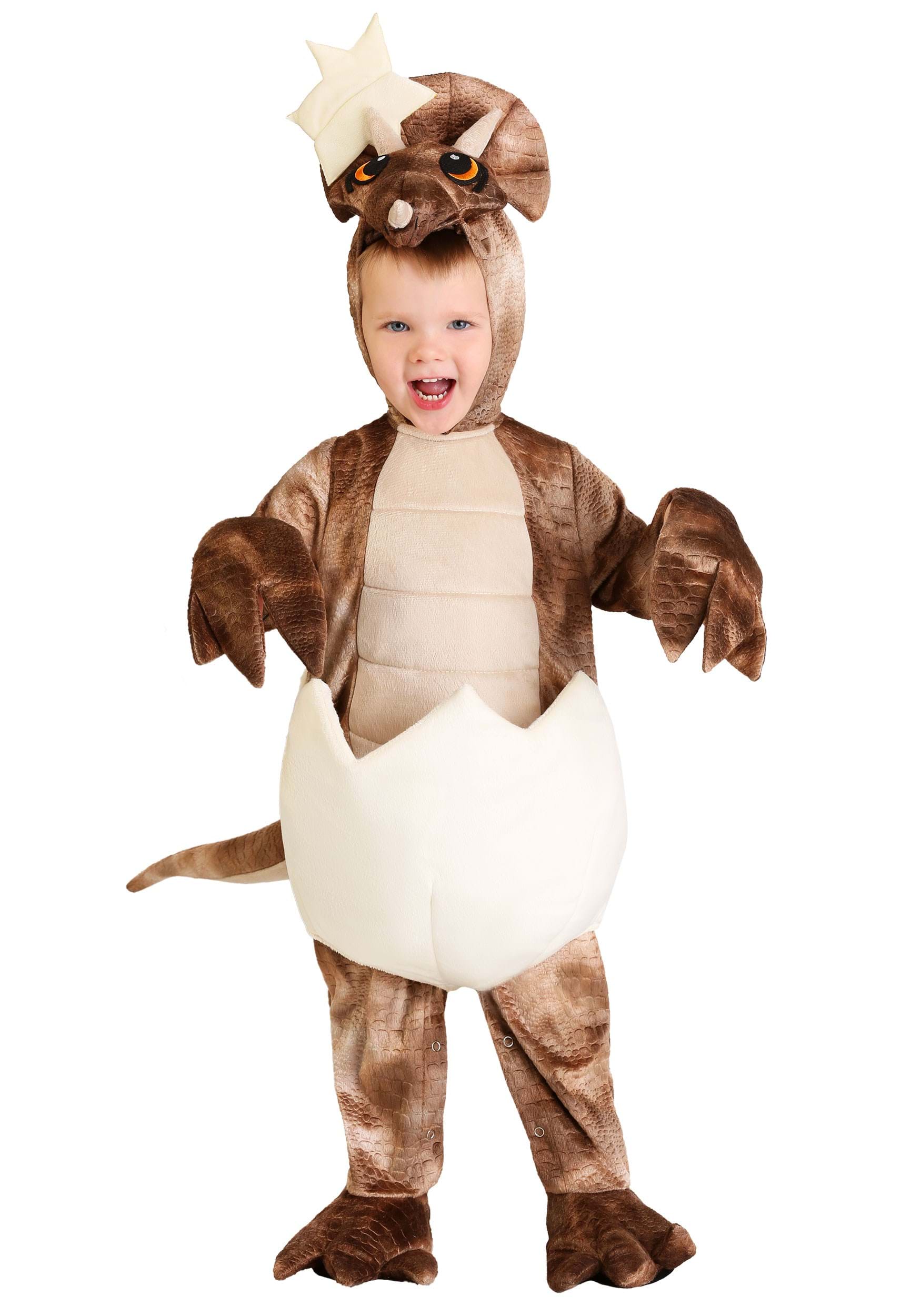 HalloweenCostumes.com FUN Costumes Tiny Triceratops Dinosaur Costume ...