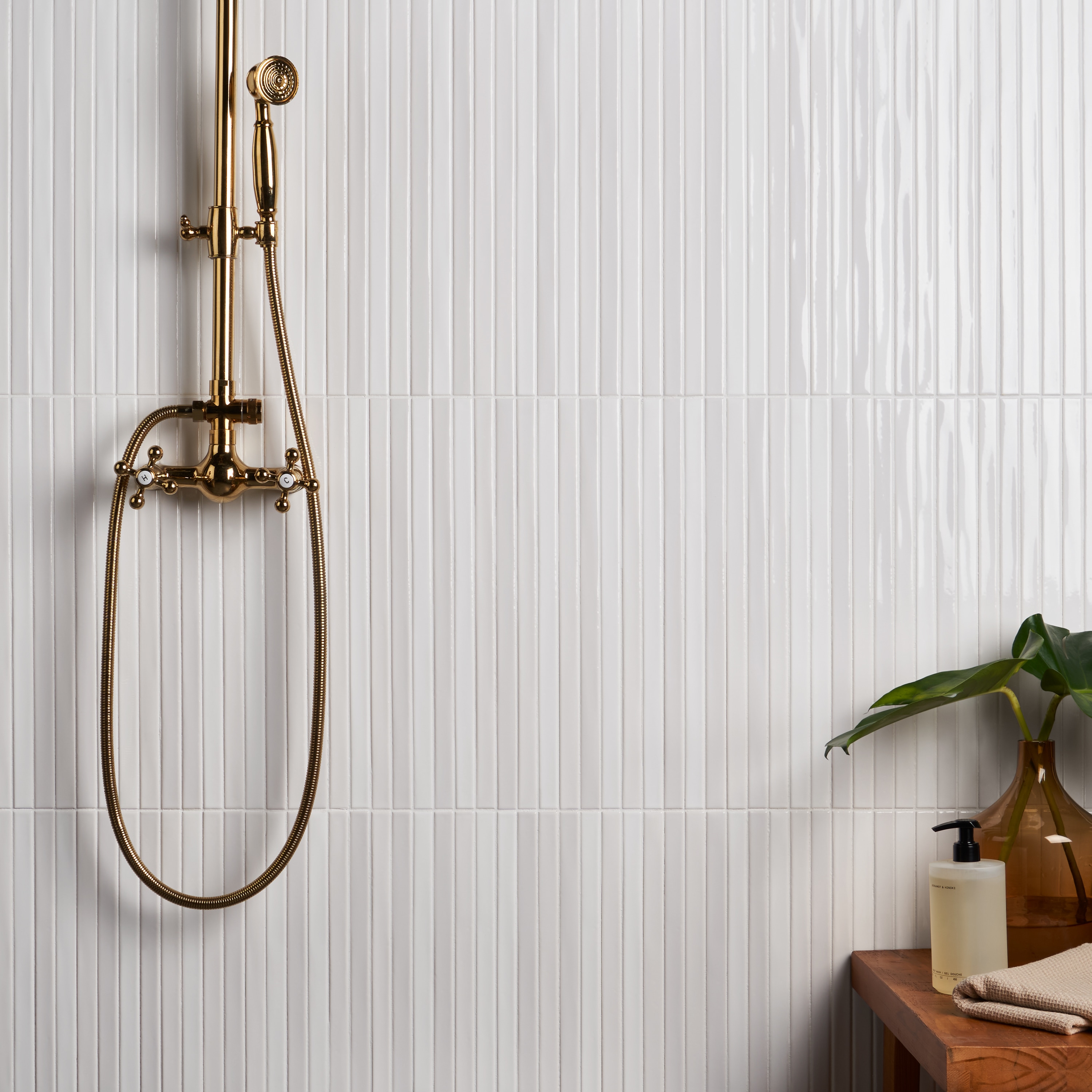 Artmore Tile Takara Blanco White 6-in x 18-in Glossy Ceramic Subway ...