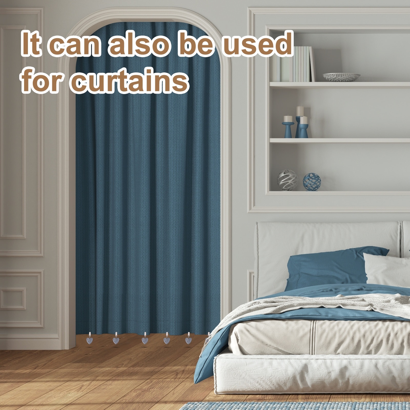 Unique Bargains 4pcs Tablecloth Weights Marble Table Cover Weights with ...