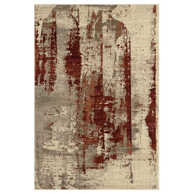 Abani Rugs 8 X 10 (ft) Indoor/Outdoor Abstract Area Rug at Lowes.com Abani Rugs 8 X 10 (ft) Indoor/Outdoor Abstract Area Rug at Lowes.com