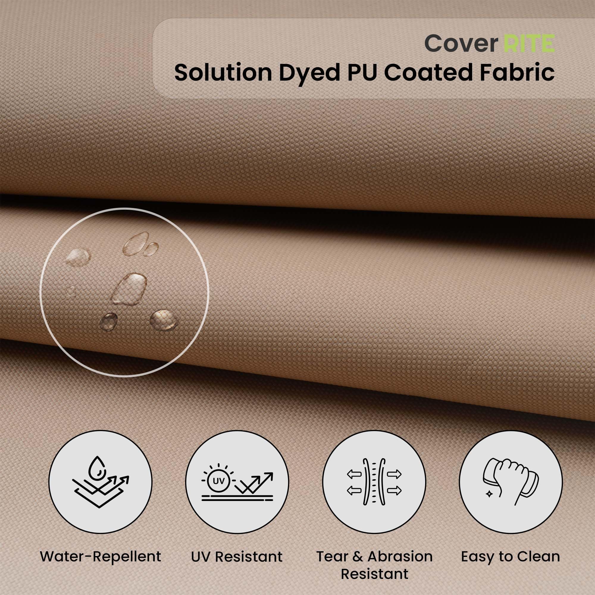 Covers & All Covers and All Cover Rite Square Dining Chair Cushion ...