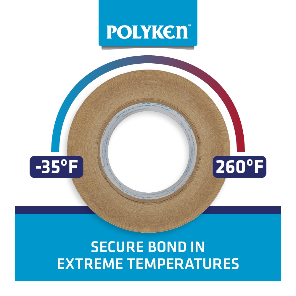 POLYKEN Extreme Weather Foil Tape HVAC Tape 2.83-in x 50.3 Yard(s ...