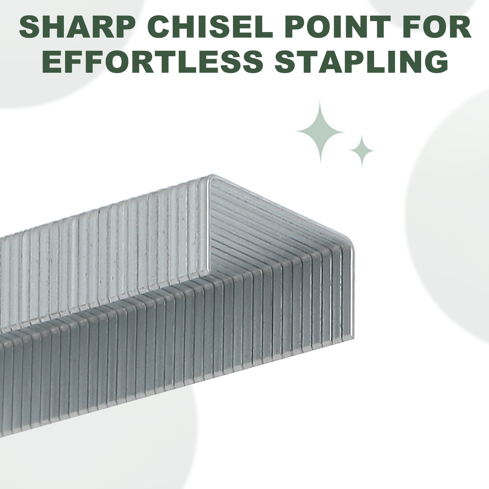 Unique Bargains 24/6 Staples for Stapler 5000pcs(1000pcs Per Box ...