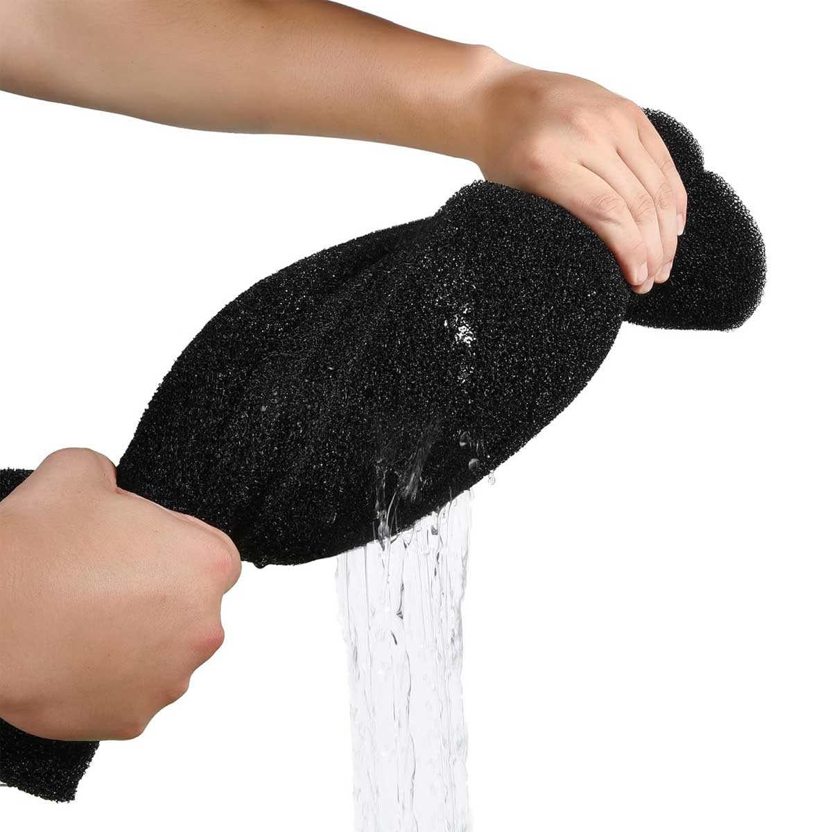 Aoibox Aquarium Sponge Filter Pad Bio Filter Media Foam Sponges Cut to ...