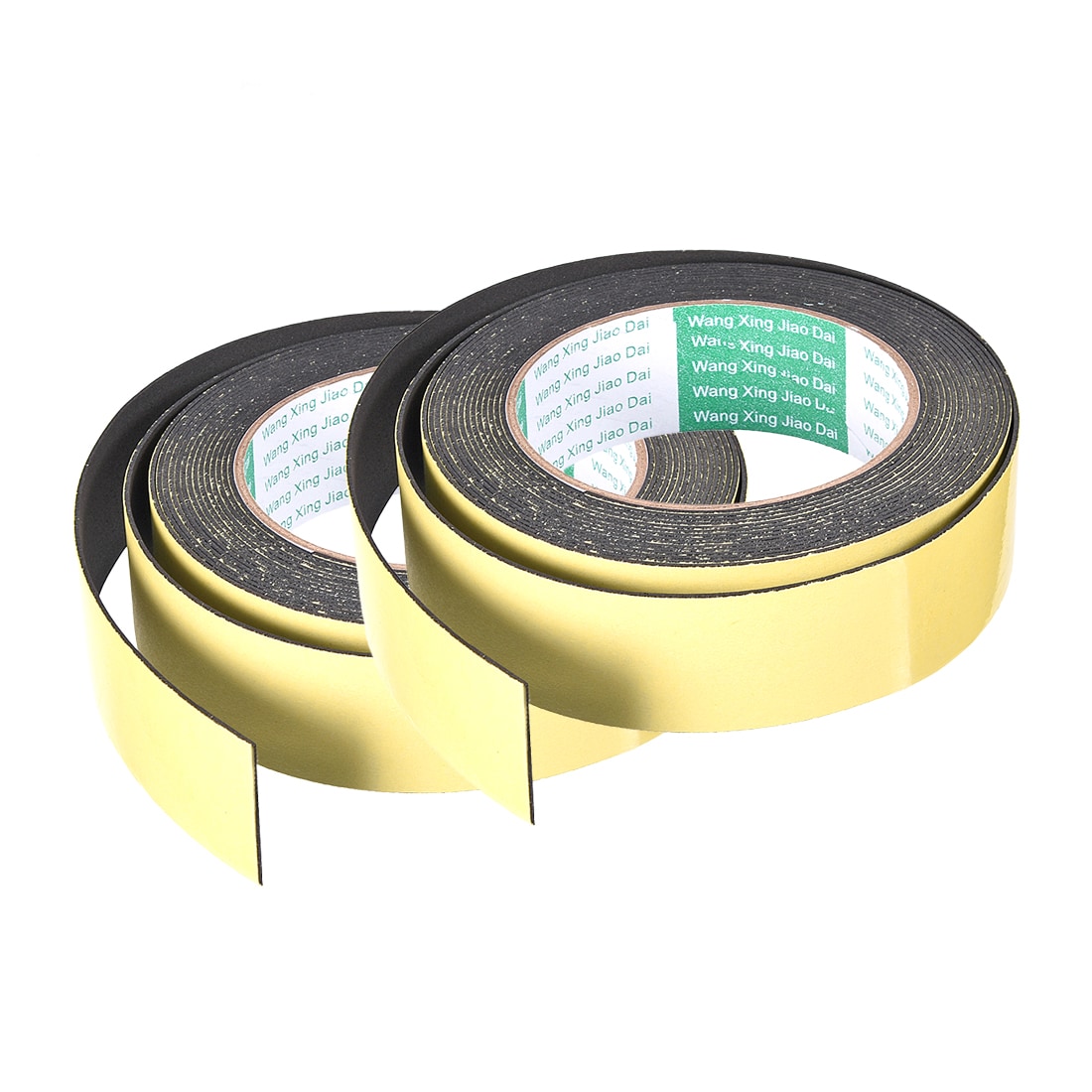 Unique Bargains Sealing Foam Tape 30mm Wide 1mm Thick 5m/16.4ft Long ...
