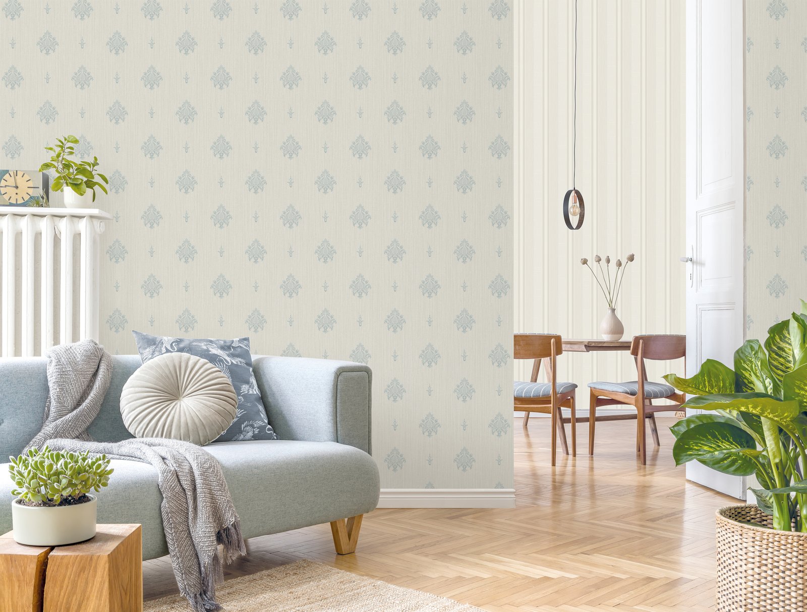 Galerie Palazzo 2 Italian Motif Beige Wallpaper G68664 in the Wallpaper ...