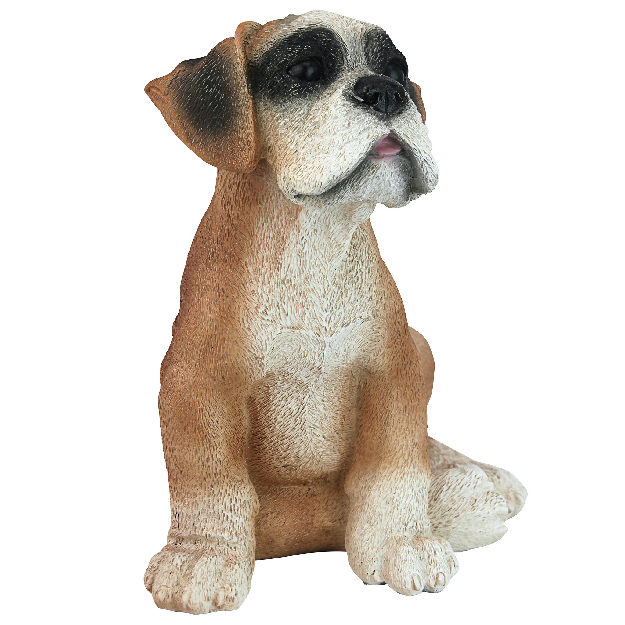 Design Toscano 9-in H x 7.5-in W Dog Garden Statue at Lowes.com