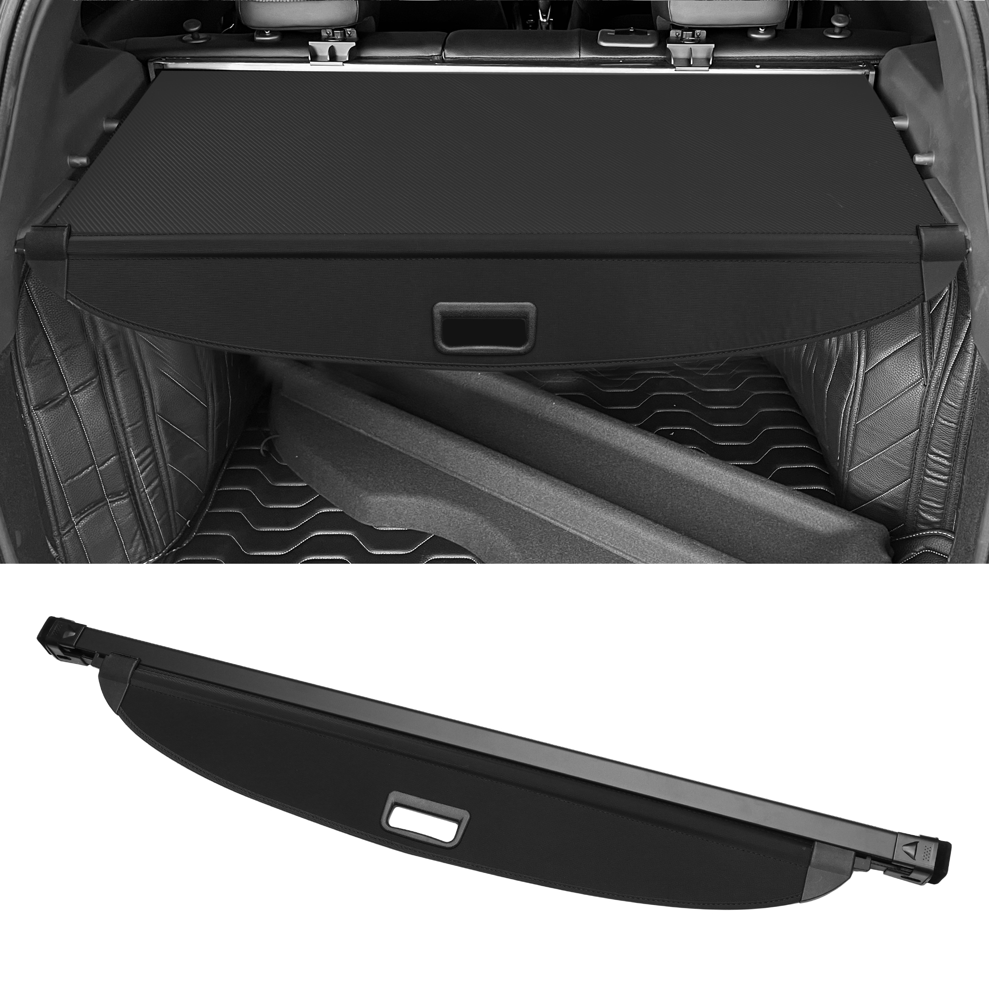 Unique Bargains Car Trunk Retractable Cargo Cover for Kia Sportage 2023 ...