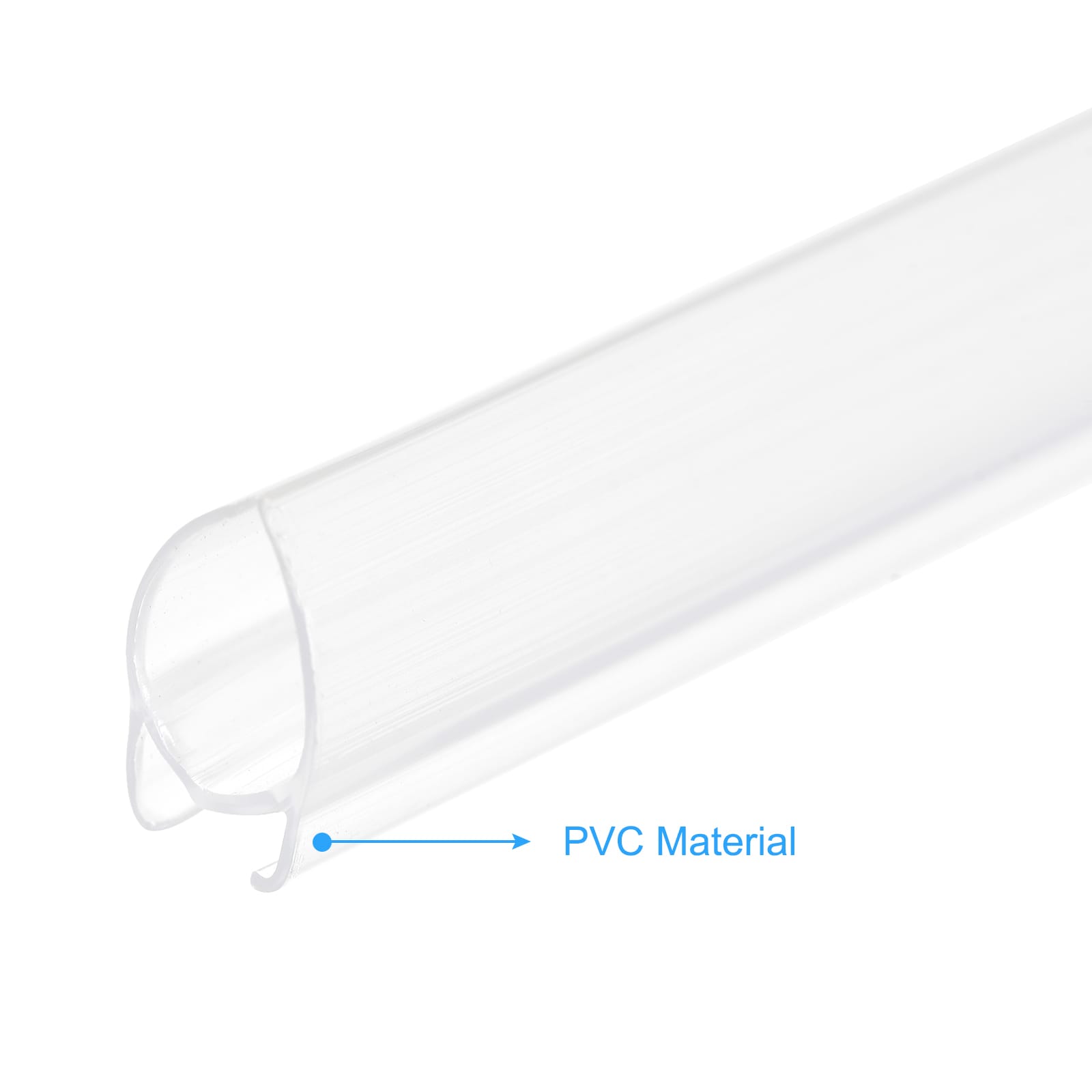 Unique Bargains PVC Poster Hanger Rail Poster Strip Bar 120cm/47inch ...
