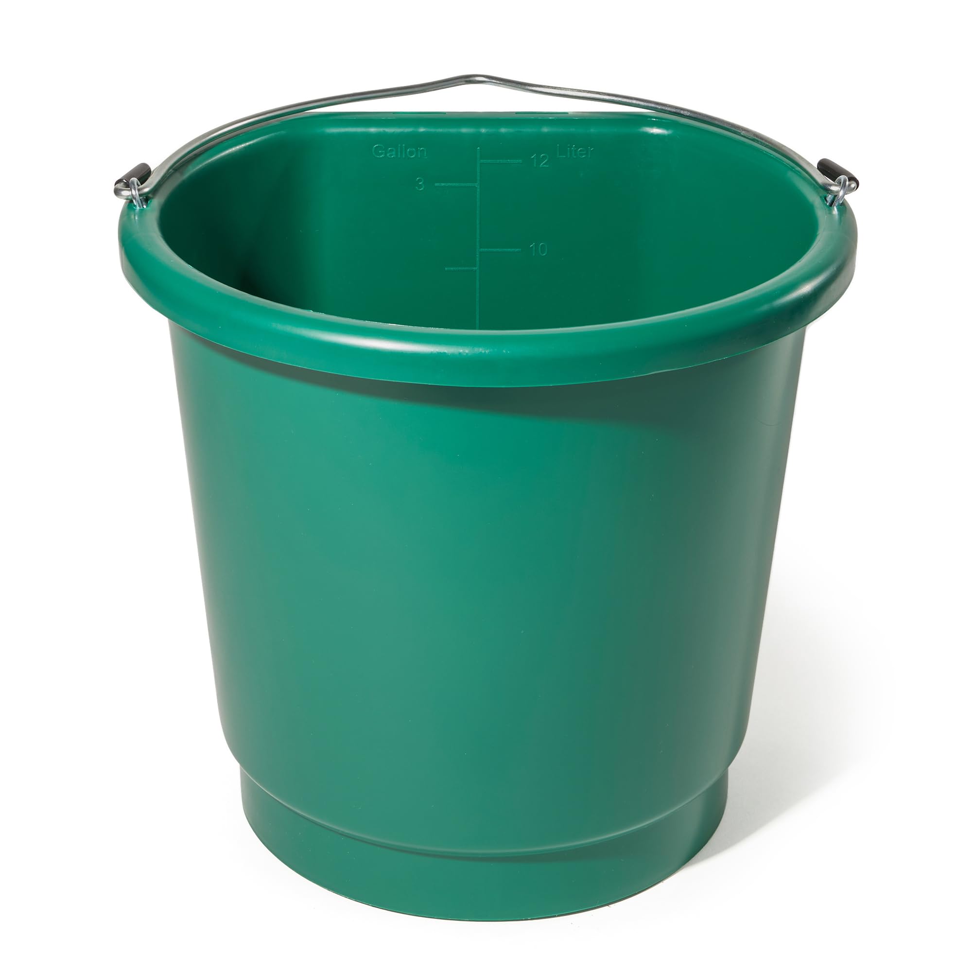 Farm Innovators 4-Pack 3 Gallon Heated Plastic Buckets with Metal ...