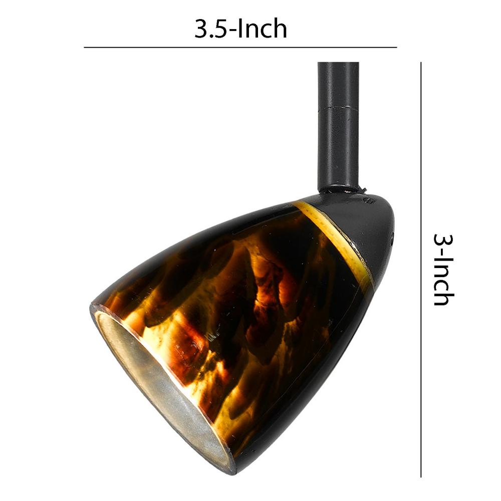 Benzara Track Light Hand 1 -Light Multiple finishes Gold and Bronze ...