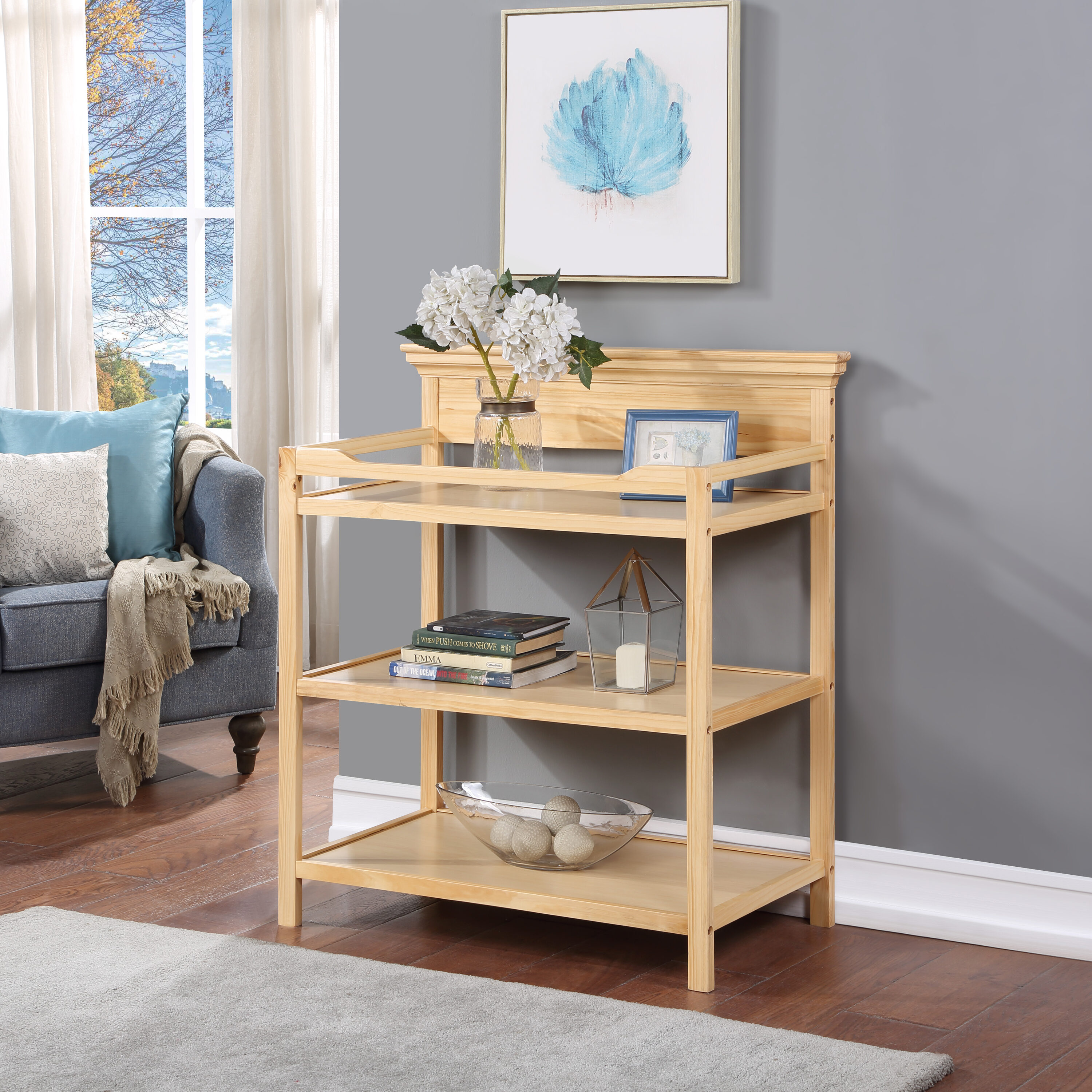LOVMOR Universal Changing Table Natural in the Kids Play Tables ...