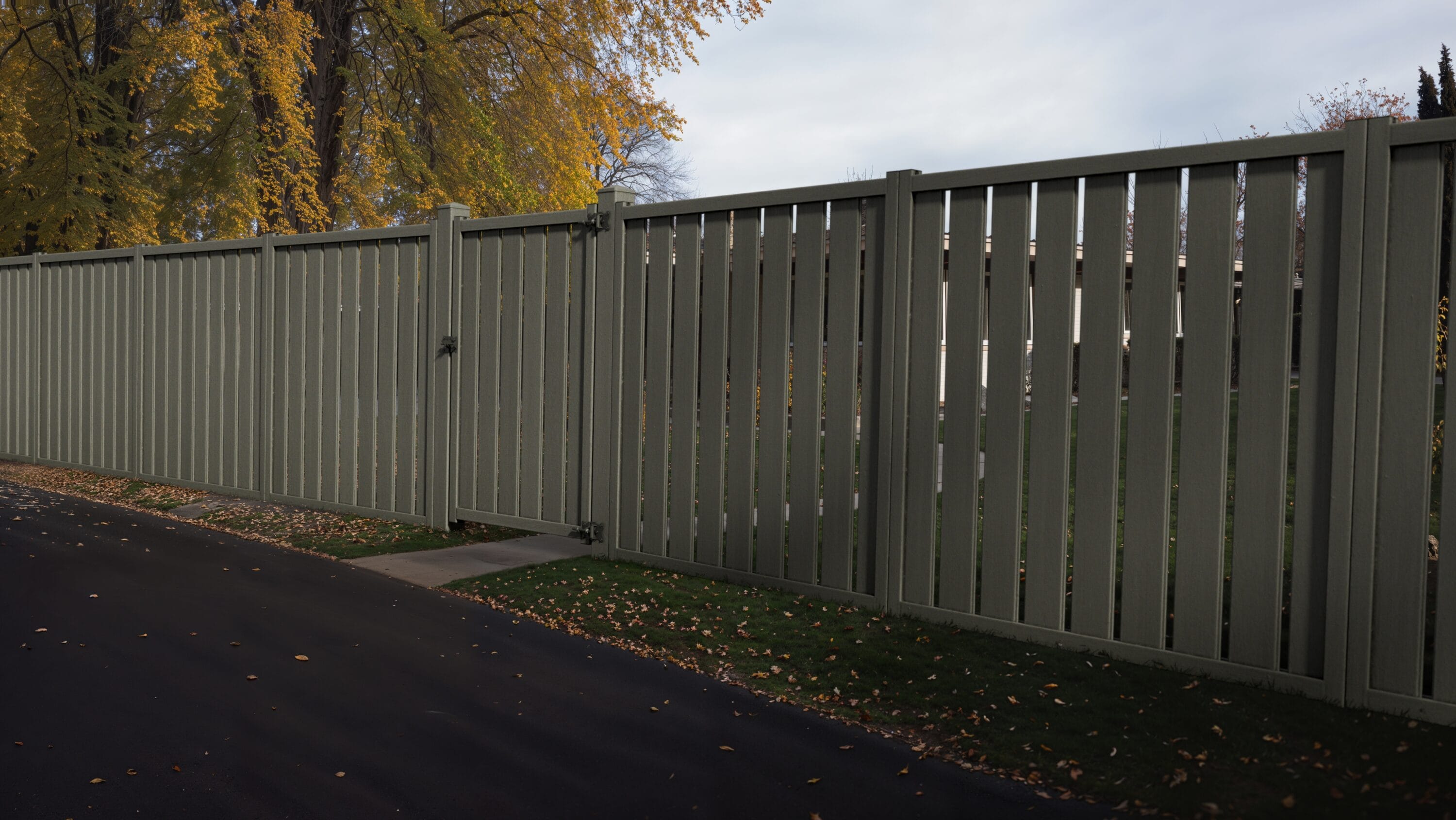 Natures Composites 5 x 5 x 94 in. Composite Commercial Grade Post with ...