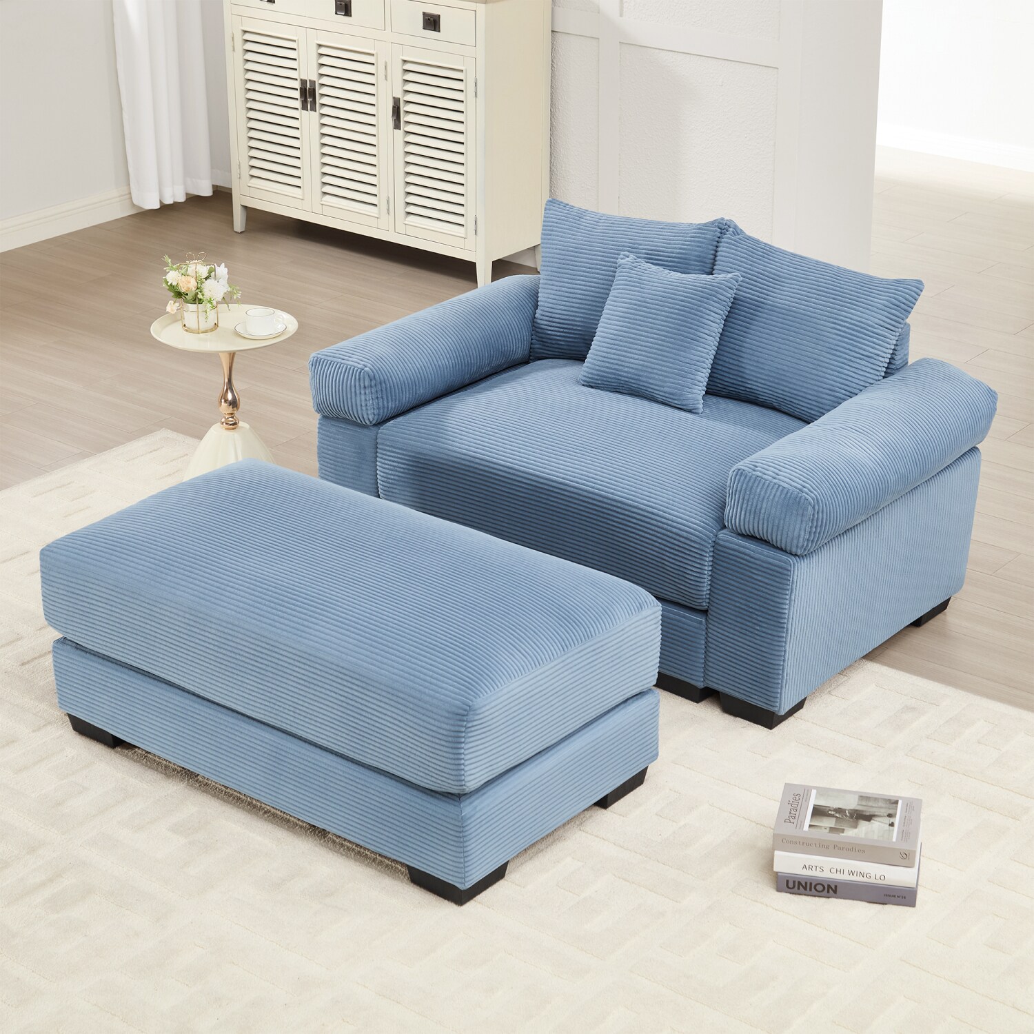 Streamdale Furniture Streamdale Oversized Cloud Modular Sectional Couch ...