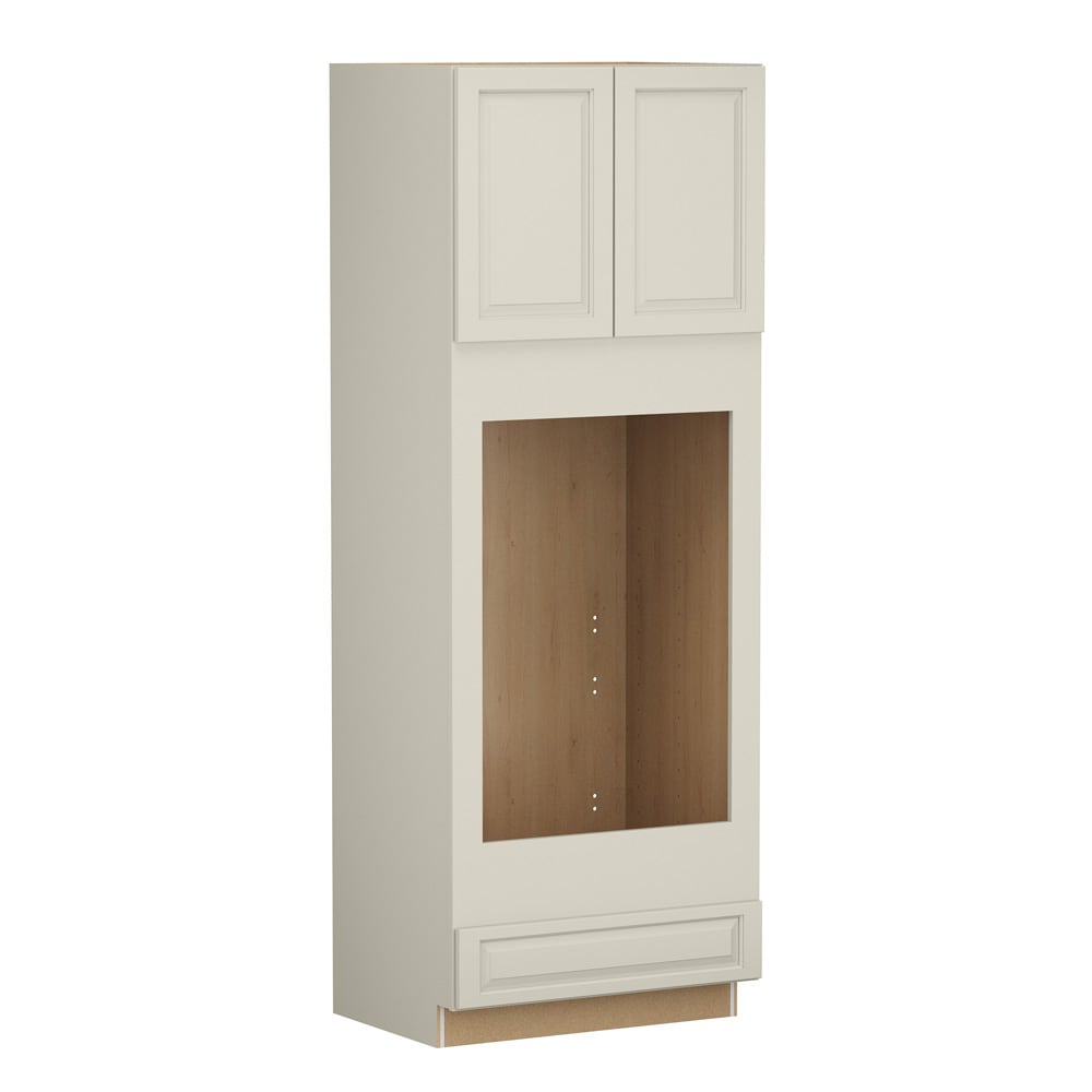 Shenandoah Stemson 33-in W x 90-in H x 24-in D Harbor Painted Double ...