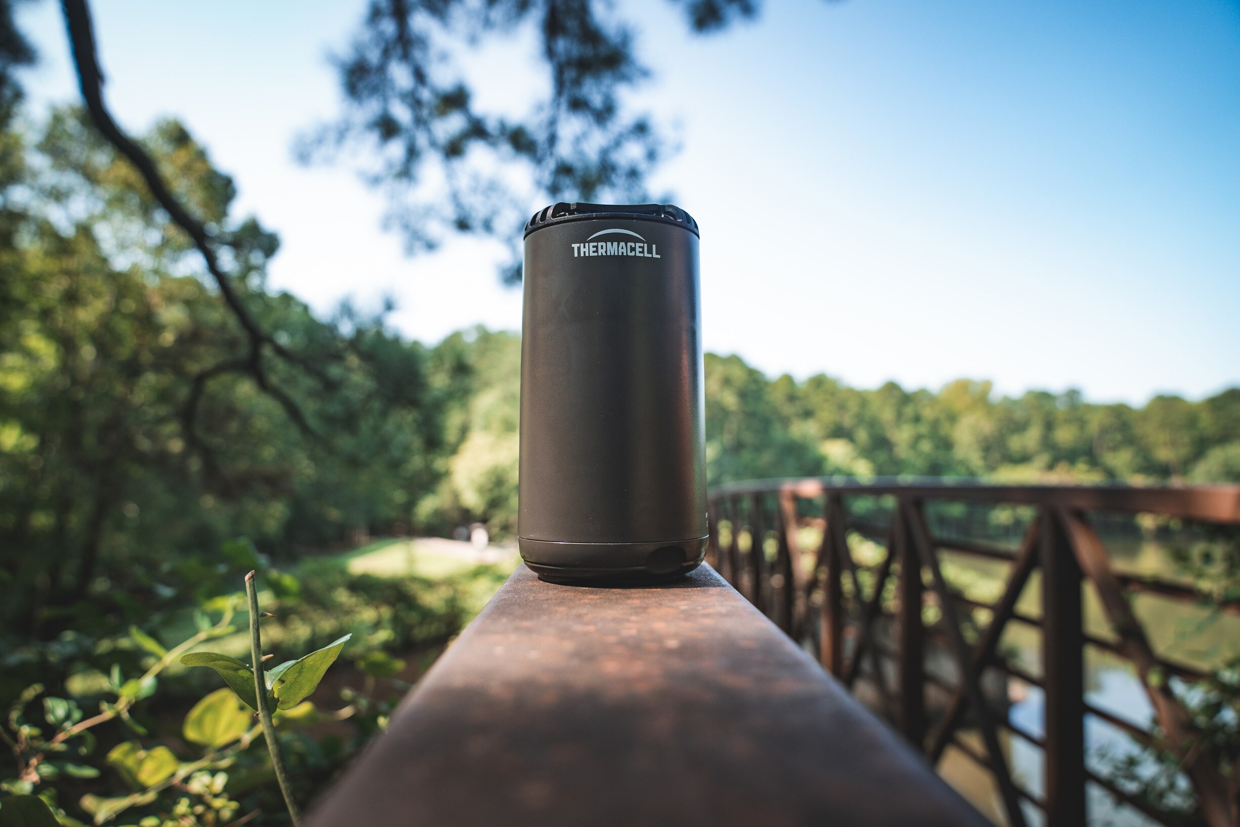 Thermacell Mini Patio Shield GraphiteAll Purpose Outdoor Device at ...