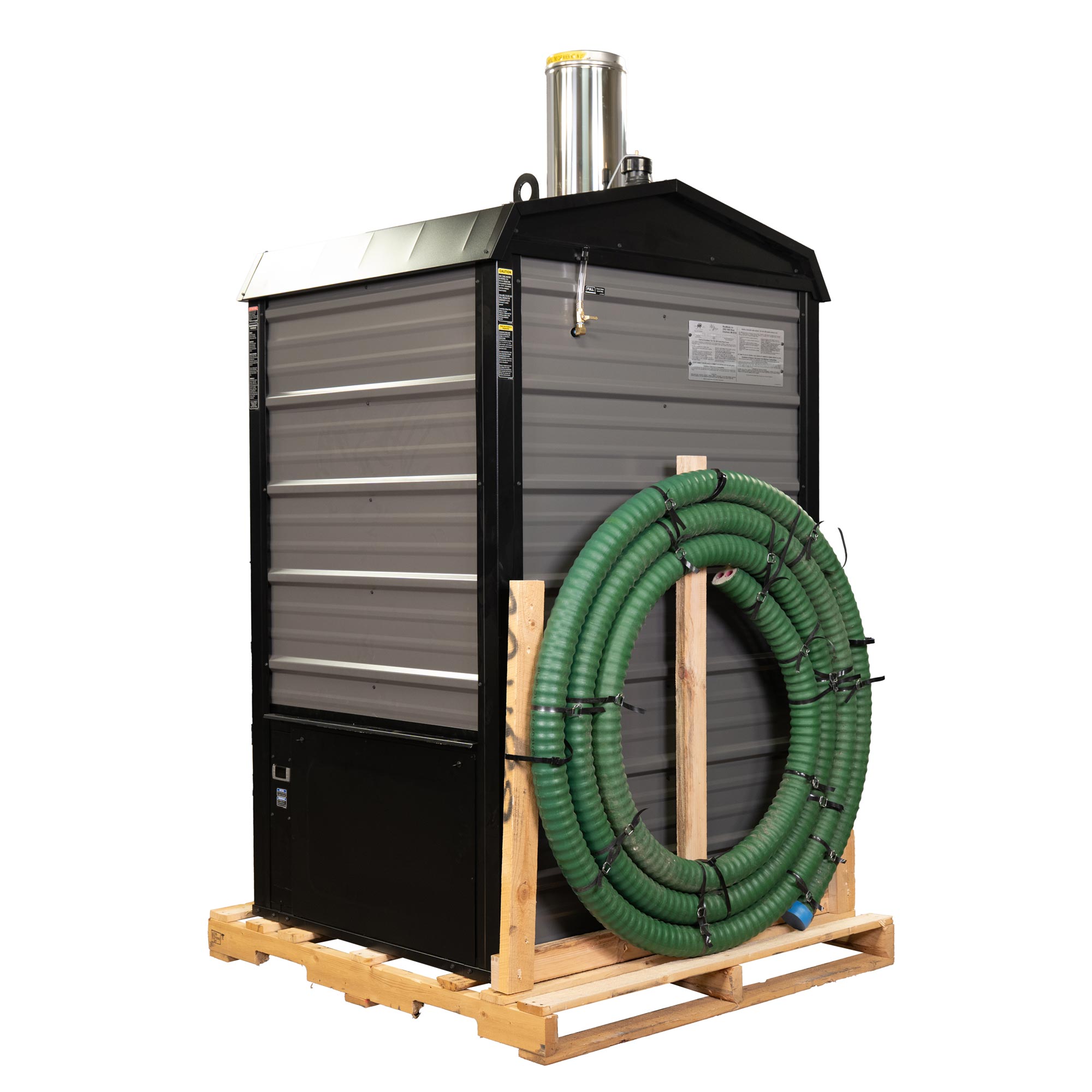 WoodMaster WoodMaster Outdoor Wood Furnace in the Wood Stoves & Wood ...