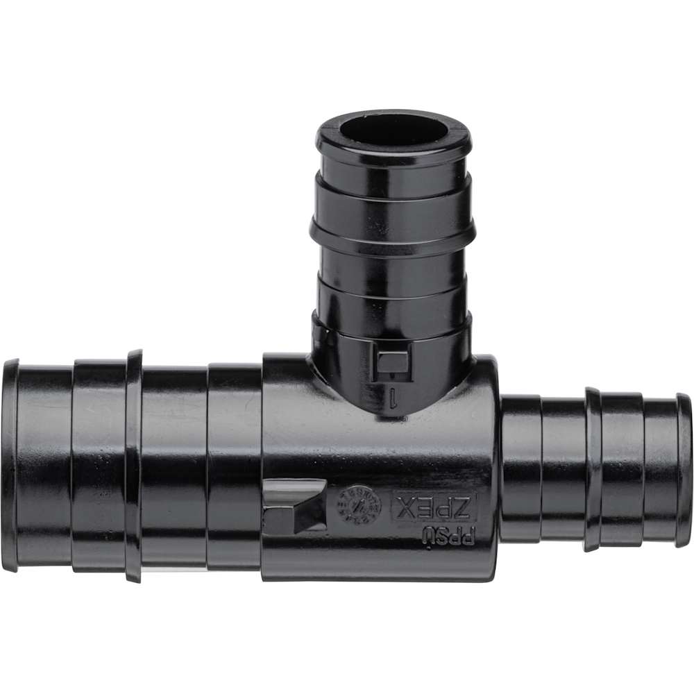 Zurn QEPT433X Expansion Cr (Polymer)Tee 34 Inch X 12 Inch X 12 Inch Ex ...