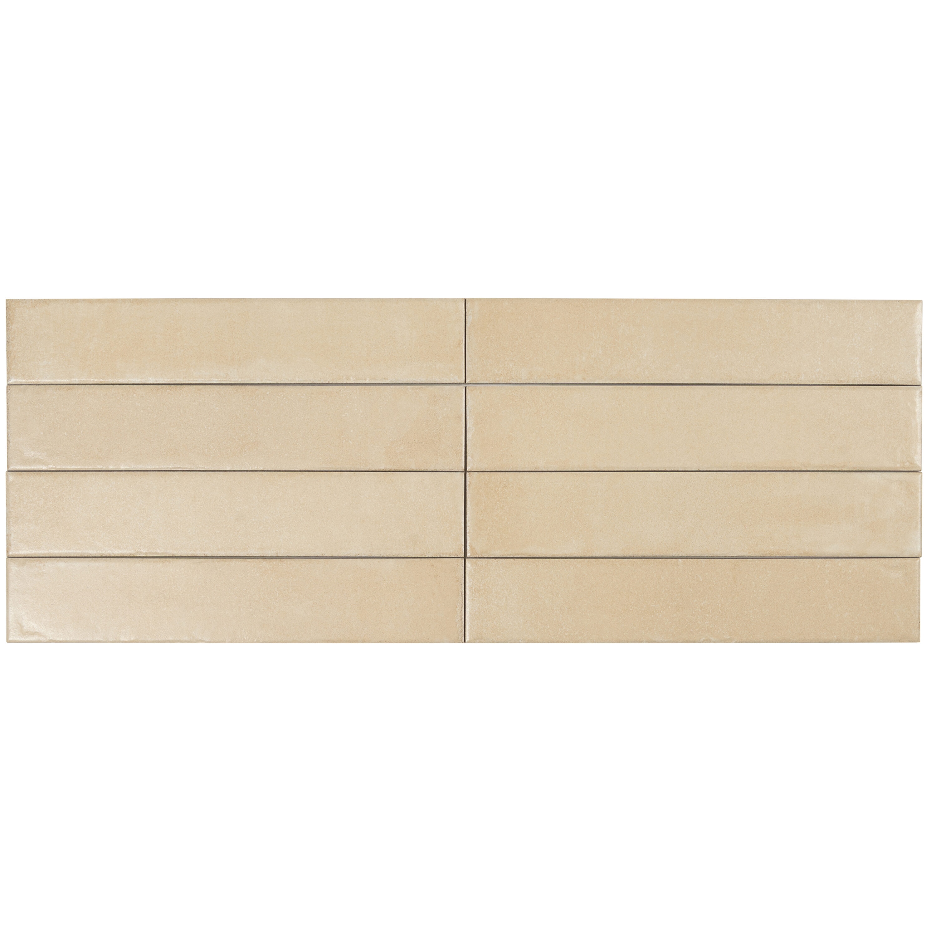 Apollo Tile Cadence Soft Beige 3-in x 6-in Matte Porcelain Subway Floor ...